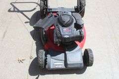 Snapper 22" push mower - Lee Real Estate & Auction Service