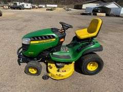 John Deere 130 Riding Lawn Mower - Lee Real Estate & Auction Service