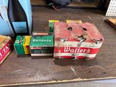 Walters Beer Cans, Cigar Boxes & Shotgun Shell Boxes - Lee Real Estate ...