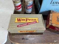 Walters Beer Cans, Cigar Boxes & Shotgun Shell Boxes - Lee Real Estate ...