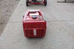 Toro T500 Generator (works) - Lee Real Estate & Auction Service