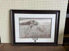 NWTF "Hot Pursuit" Print - Lee Real Estate & Auction Service