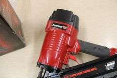 Powermate air framing nailer - Lee Real Estate & Auction Service