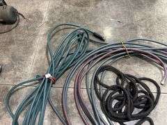 (3) Garden Hoses - Various Sizes - Lee Real Estate & Auction Service