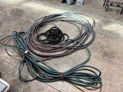 (3) Garden Hoses - Various Sizes - Lee Real Estate & Auction Service