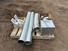 Squirrel Cage Fan & Misc Duct Work - Lee Real Estate & Auction Service