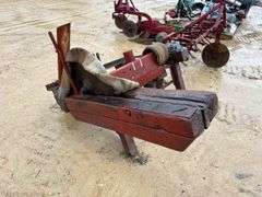 Saw Rig w/ 24" Buzz Saw Blade - Lee Real Estate & Auction Service