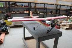 Hobbico RC Avistar airplane w/gas engine - Lee Real Estate & Auction ...