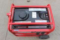 Snapper 3500 watt Generator (works) - Lee Real Estate & Auction Service