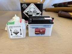 Road Runner 12v Battery - Lee Real Estate & Auction Service