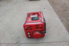 Toro T500 Generator (works) - Lee Real Estate & Auction Service