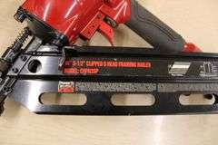 Powermate air framing nailer - Lee Real Estate & Auction Service