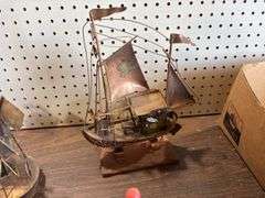 Tin Model Objects - Lee Real Estate & Auction Service