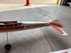 Avistar RC Plane - Project - Lee Real Estate & Auction Service