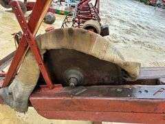 Saw Rig w/ 24" Buzz Saw Blade - Lee Real Estate & Auction Service