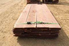 Rough sawn Black Walnut lumber - Lee Real Estate & Auction Service
