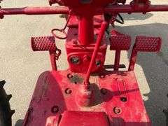 Farmall C Narrow Front Tractor - Lee Real Estate & Auction Service