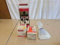 Lee Shotshell Reloader with some Wads - Lee Real Estate & Auction Service