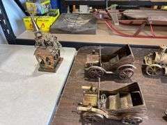 Tin Model Objects - Lee Real Estate & Auction Service