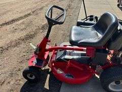 28" Snapper Riding Lawn Mower w/ Attachments - Lee Real Estate ...