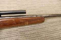 Stevens single shot .22 w/scope - Lee Real Estate & Auction Service