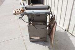 Ryobi 10" elec. table saw w/stand - Lee Real Estate & Auction Service