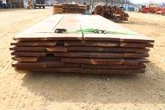 Rough sawn Black Walnut lumber - Lee Real Estate & Auction Service
