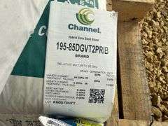 (6) Bags of Channel Seed Corn - Lee Real Estate & Auction Service