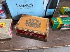 Walters Beer Cans, Cigar Boxes & Shotgun Shell Boxes - Lee Real Estate ...