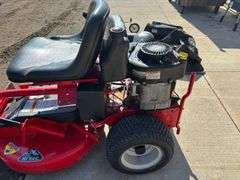 28" Snapper Riding Lawn Mower w/ Attachments - Lee Real Estate ...