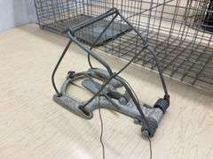 Live Trap, (3) Small Traps, Roll of Wire - Lee Real Estate & Auction ...
