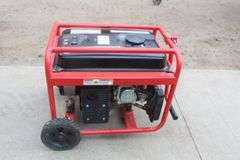 Snapper 3500 watt Generator (works) - Lee Real Estate & Auction Service