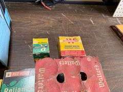 Walters Beer Cans, Cigar Boxes & Shotgun Shell Boxes - Lee Real Estate ...