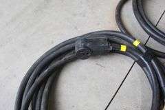 2 HD elec. welding cords 6/4 wire - Lee Real Estate & Auction Service