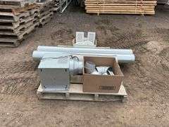 Squirrel Cage Fan & Misc Duct Work - Lee Real Estate & Auction Service