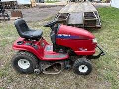 Craftsman DYT 4000 42" Riding Lawn Mower - Lee Real Estate & Auction ...