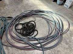 (3) Garden Hoses - Various Sizes - Lee Real Estate & Auction Service