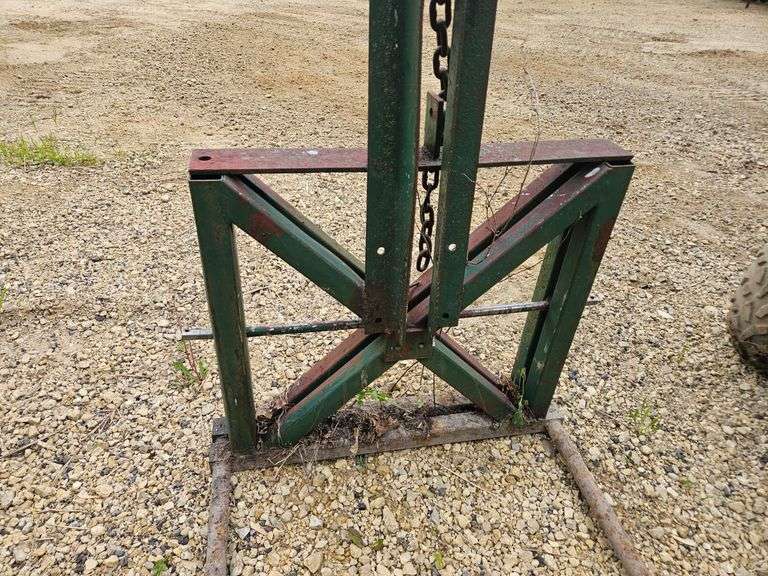 Homemade Bale Mover - Lee Real Estate & Auction Service