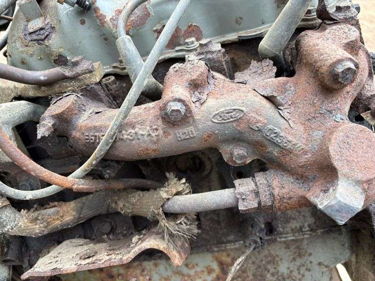 2000 Ford Ranger Engine (Rebuilt) - Lee Real Estate & Auction Service