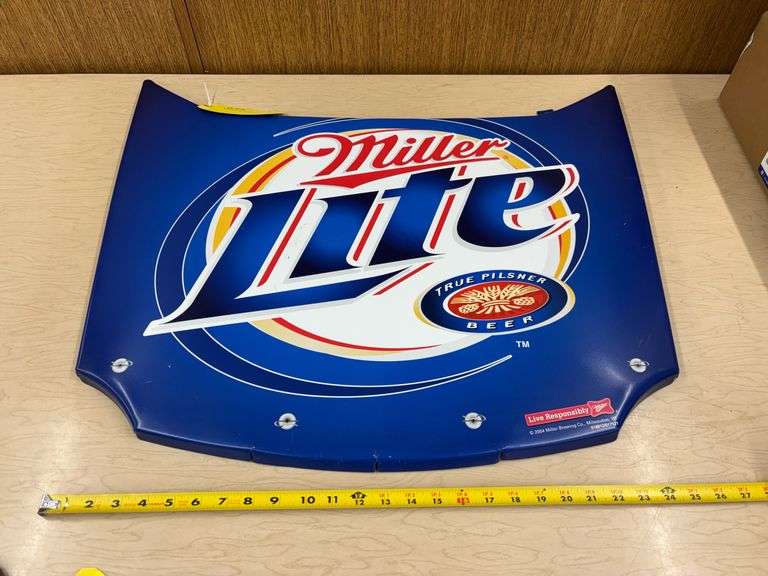 Miller Lite Hood - Lee Real Estate & Auction Service