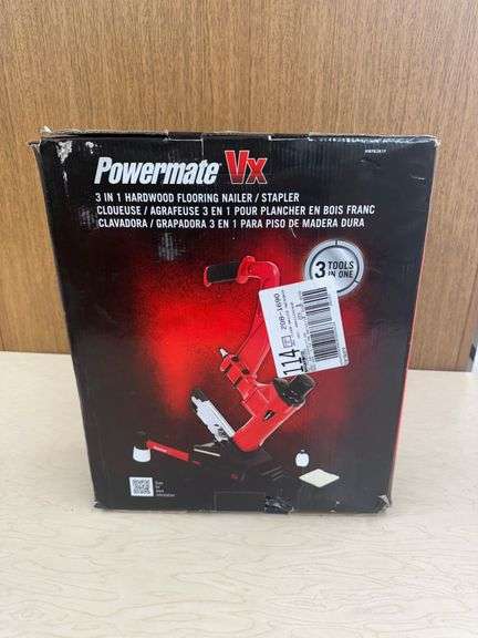 Powermate 3in1 Hardwood Flooring Nailer/Stapler - Lee Real Estate ...