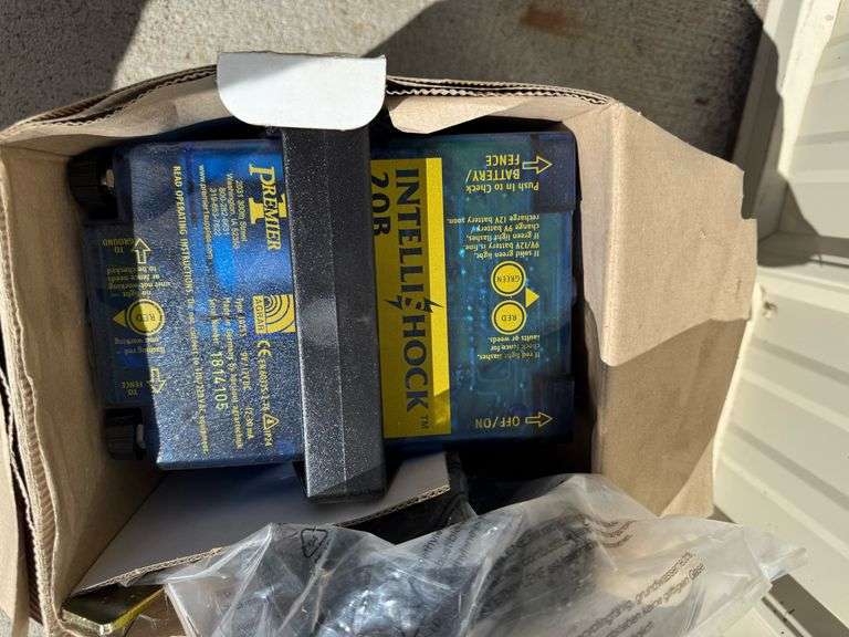New in Box Premier 1 Intelli Shock 20B Fence Energizer - Lee Real ...