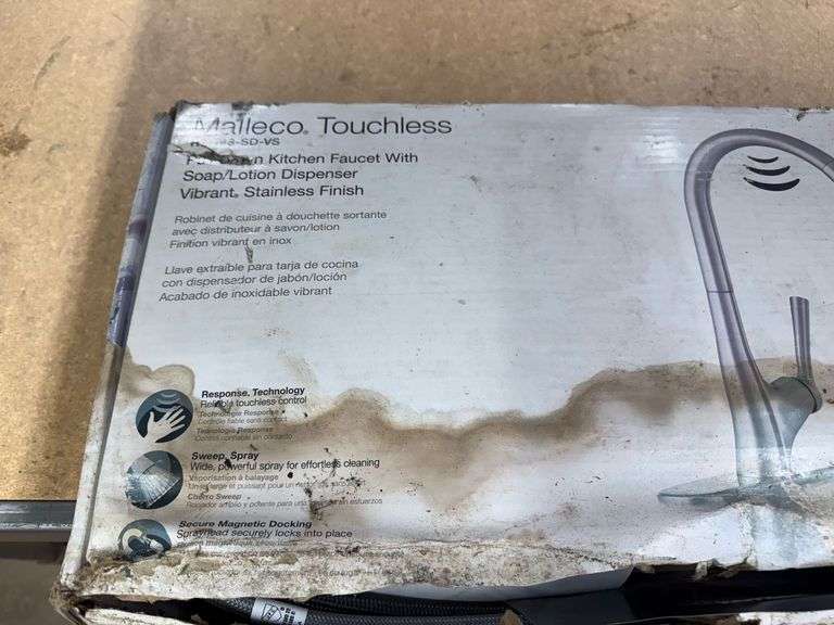 New Kohler Kitchen Sink - Lee Real Estate & Auction Service