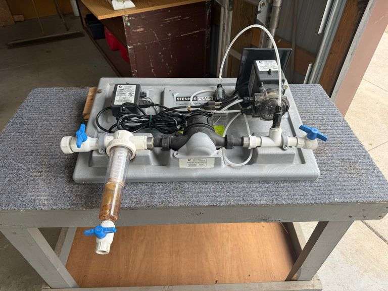 Stenner Proportional Injection System - Lee Real Estate & Auction Service