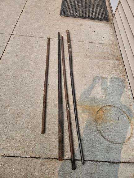 (4) HD Pinch Bars - Lee Real Estate & Auction Service