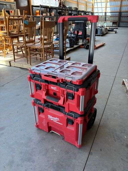 Milwaukee Packout System - Lee Real Estate & Auction Service