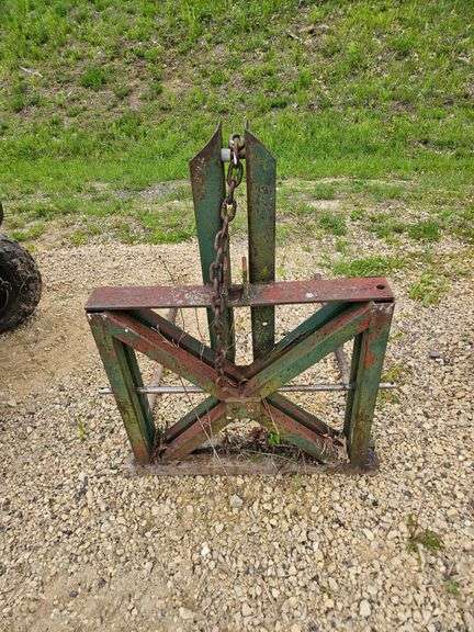 Homemade Bale Mover - Lee Real Estate & Auction Service