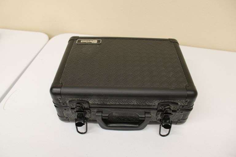 Detonics 9mm semi auto pistol w/case & ammo - Lee Real Estate & Auction ...