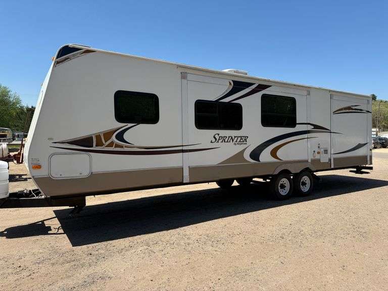 2008 Keystone Sprinter 311BHS Camper - Lee Real Estate & Auction Service