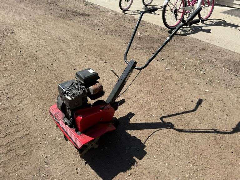 MTD 24" Front Tine Tiller - Lee Real Estate & Auction Service